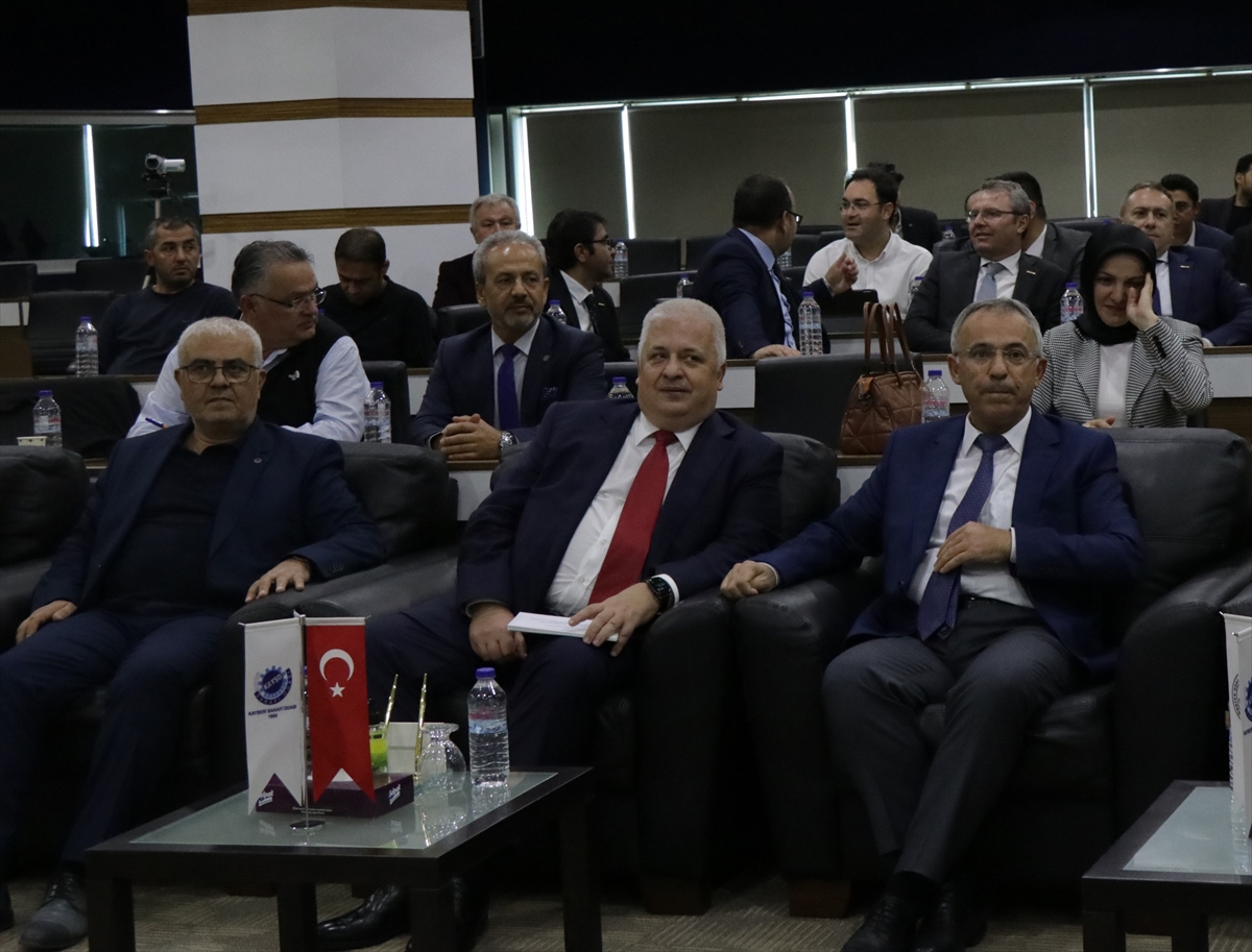 Kayseri'de “Neden Kurumsal Yönetim?” paneli düzenlendi | Turcomoney Kayseri'de “Neden Kurumsal Yönetim?” paneli düzenlendi | Turcomoney