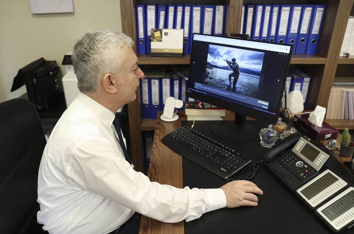 Rekabet Kurumu Başkanı Birol Küle, AA'nın “Yılın Fotoğrafları ...