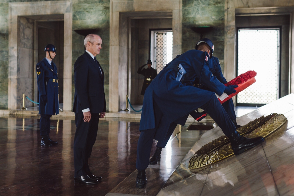 Alibaba Group Başkanı Michael Evans, Türkiye'yi ziyaret etti: | Turcomoney