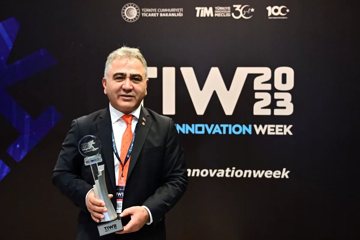 TAYRAŞ Baz Yağ Rafineri, Türkiye Innovation Week'ten ödül aldı | Turcomoney