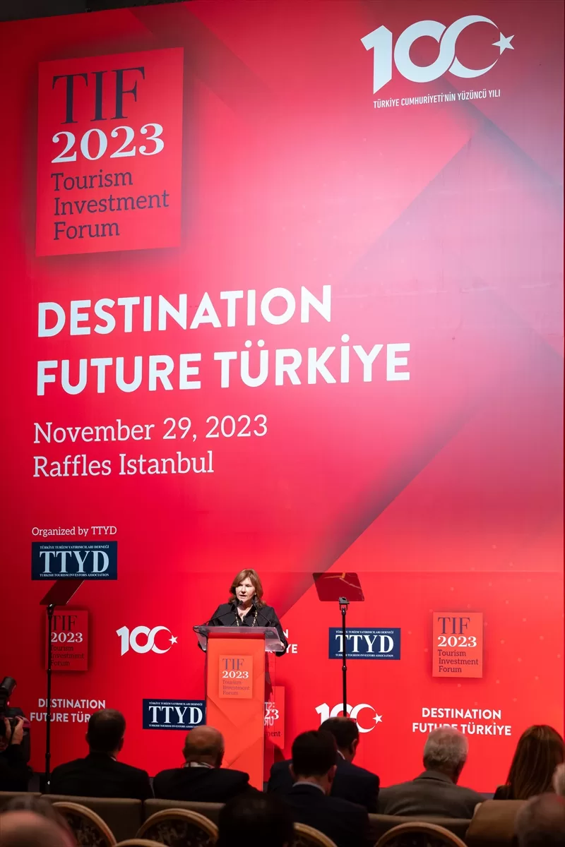 Turizm Yatırım Forumu 2023 İstanbul'da düzenlendi | Turcomoney