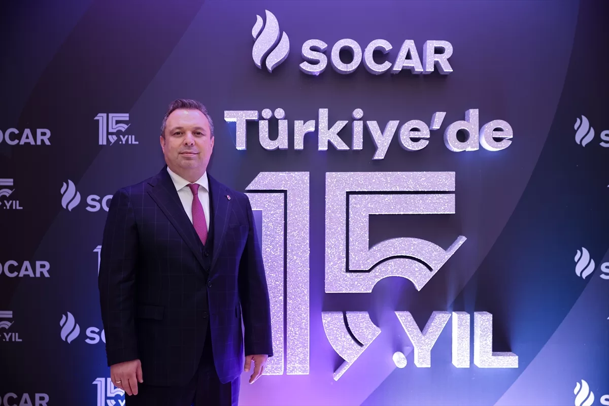 Türkiye'nin en büyük dış yatırımcısı SOCAR Türkiye, 15. yılını kutladı | Turcomoney