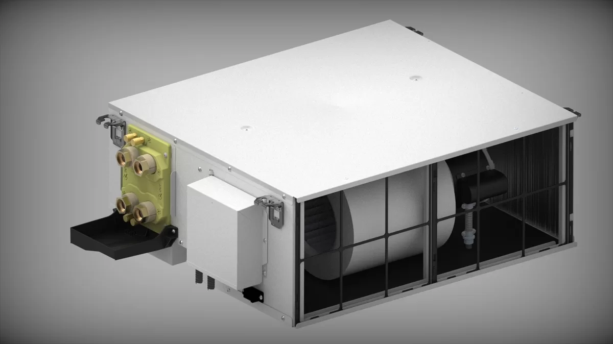 Daikin Türkiye'nin yeni model fancoil cihazı Avrupa pazarında yer ...