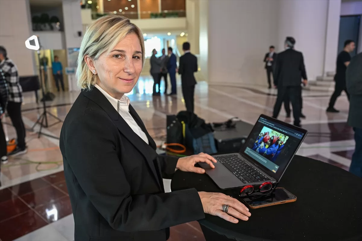 Limak Şirketler Grubu Yönetim Kurulu Başkanı Özdemir, AA'nın “Yılın Kareleri” oylamasına katıldı ...