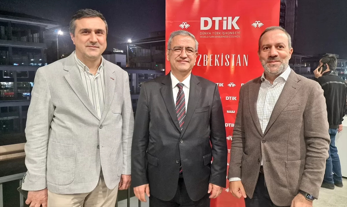 DTİK Özbekistan Temsilciliği, Türk iş insanları için iftar programı ...