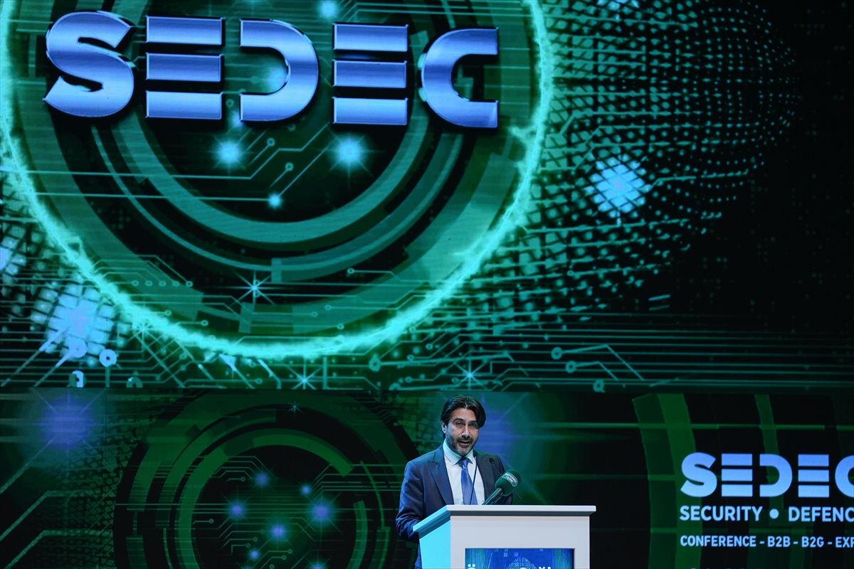 Türkiye'nin ilk ve tek ana yurt güvenliği fuarı SEDEC başladı | Turcomoney