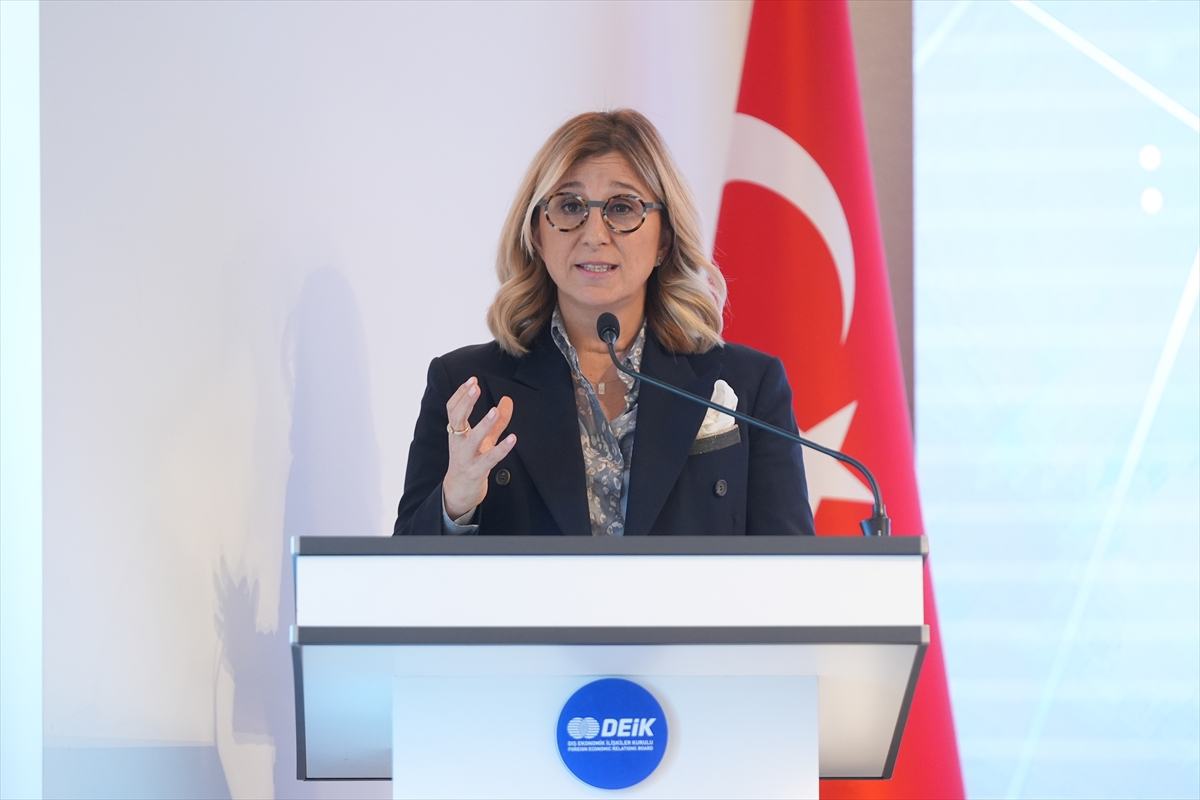 DEİK Kadın Platformu'ndan “Diplomasi ve İş Dünyasında Liderlik Deneyimleri” paneli | Turcomoney